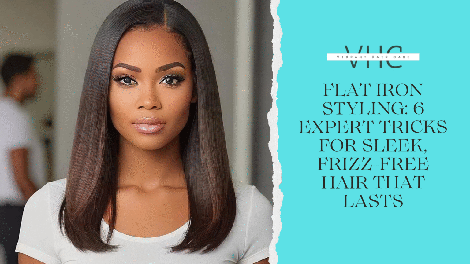 Flat Iron Styling: 6 Expert Tricks For Sleek, Frizz-Free Hair That ...